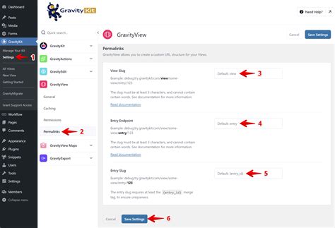customizing view urls gravitykit support knowledge base how to and docs