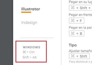 🏅shortcuts Illustrator Photoshop E Indesign Crehana