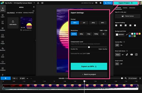 How To Make A Spotify Canvas Like A Pro