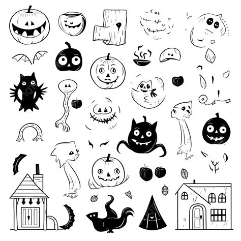 흑백 할로윈 요소가 포함된 다음 게임은 무엇입니까 아이들을 위한 교육적 논리 게임 키즈 워크시트 워크시트 Png 일러스트 및 이미지 에 대한 무료 다운로드 Pngtree