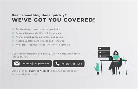 Backup SOP Template In Word Download Template Net