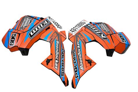 18 Polaris 800 Axys Sks Side Covers Panels Fenders Left And Right 146