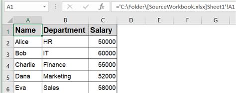 How To Reference Another Excel Workbook Without Opening Excel Insider