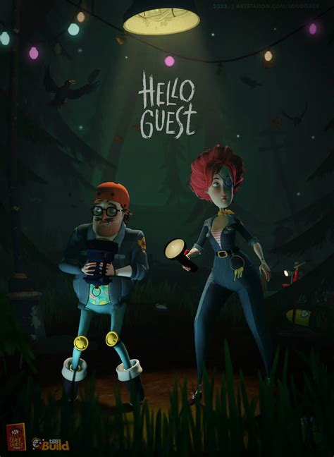 Hello Guest Pose Practice By Loodgack On Deviantart