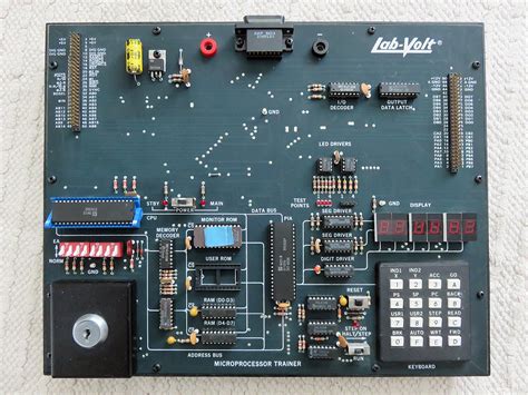 Lab Volt 6502 Retro Computing