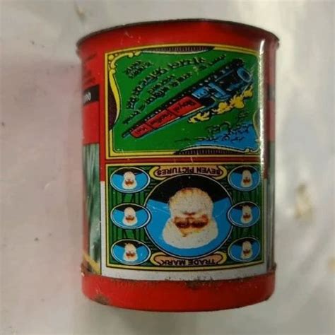 50gm Red Printed Cylindrical Tin Can At Best Price In Kanpur