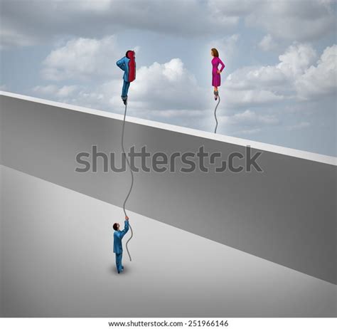 Gender Sexuality Concept Man Woman Floating Stock Illustration Shutterstock