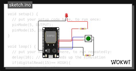 Wokwi Online ESP STM Arduino Simulator