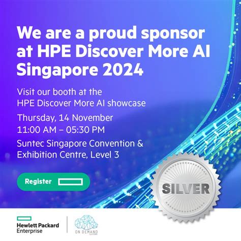 Hpediscovermoreai Singapore Technology Innovation Artificialintelligence Ai
