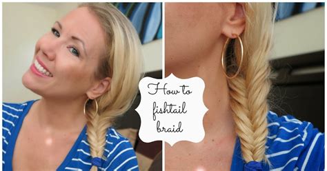 How To Do A Fishtail Braid