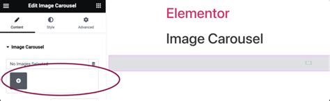 How To Use The Image Carousel Widget Elementor