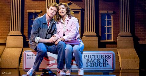 Back To The Future The Musical In London Klook United States