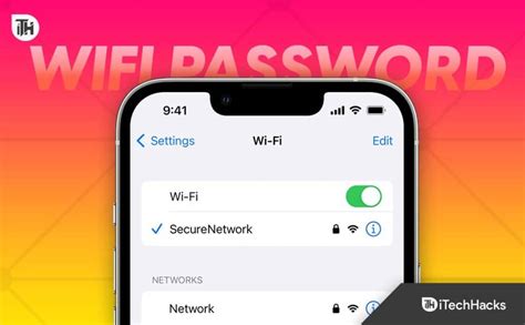 How To See Saved WiFi Passwords On IPhone Or IPad IOS