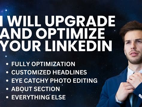 Optimize Write Upgrade Your Linkedin Profile Upwork