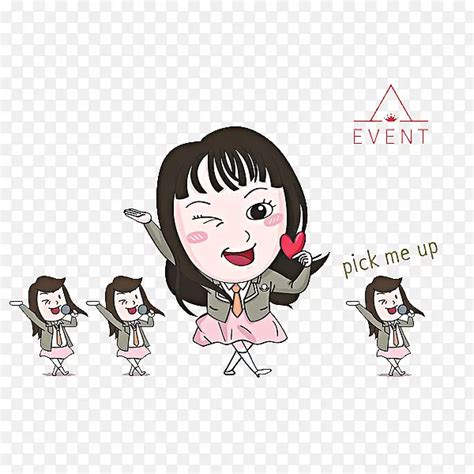 可爱的女孩png图片素材下载图片编号9352564 Png素材网