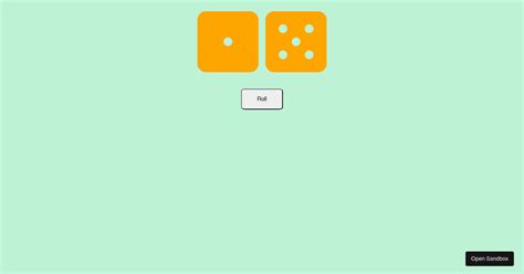 Dicegame Codesandbox