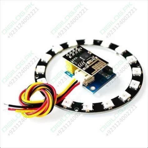 Esp8266 Esp01 Esp 01 Rgb Led Controller Adpater Wifi Module For Arduin Digilogpk