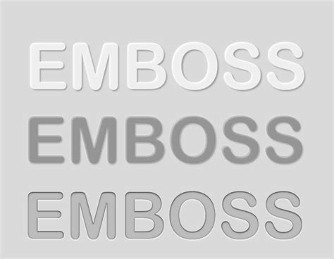 How To Create Bevel And Emboss Text Effects In Illustrator