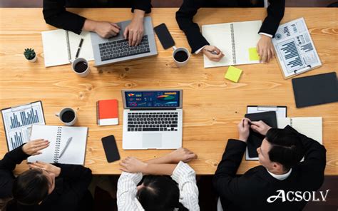 Business Software Solutions For Smes Erp And It Services Acsolv Consult