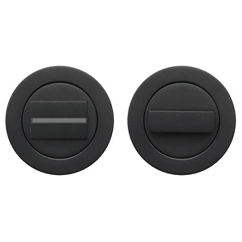 Privacy Turn Snib Round Concealed Fix Mm Diam Austyle Architectural Hardware