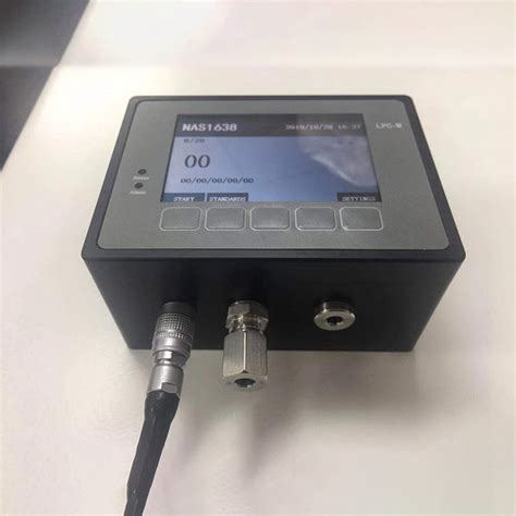 Online Particle Counter With Moisture Sensor Lpc M From China