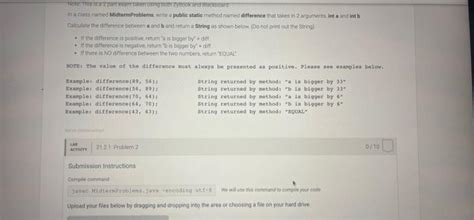 Solved Notitiebook To In Class Med Midterm Problems Write A