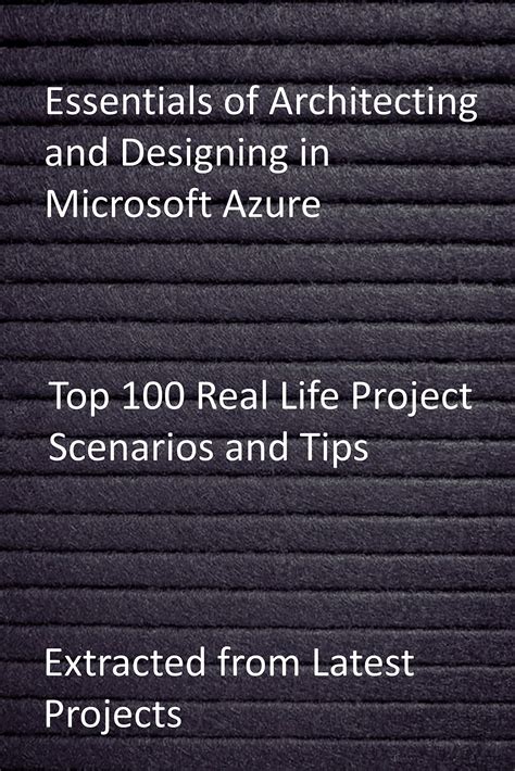 buy essentials of architecting and designing in microsoft azure top