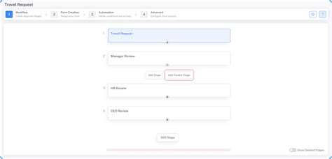 How Do I Send A Request Simultaneously To Multiple Process Stages