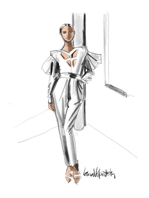 Adobe Fresco For Fashion Illustration Fashion Illustration Tribe