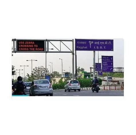 Variable Message Sign System At Best Price In Delhi By Technosys Security System Private Limited