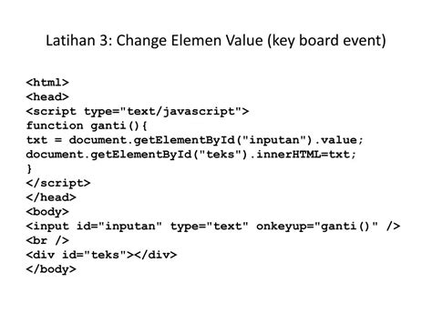 Ppt Javascript Event Handling Powerpoint Presentation Free Download Id2879733