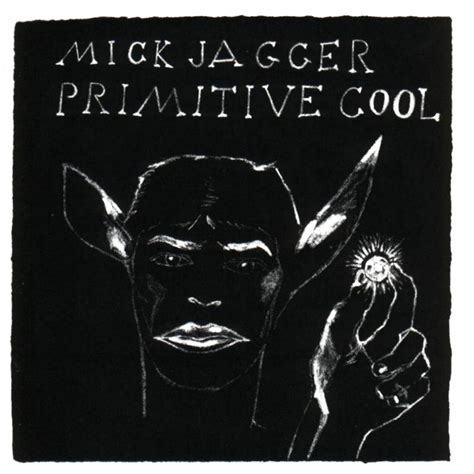 Mick Jagger Primitive Cool Atlantic Germany Cd Album 45cat