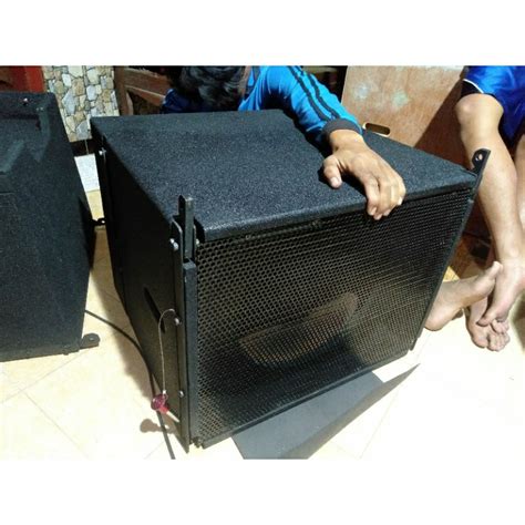 Jual Box Line Array 15 Inch Single Shopee Indonesia