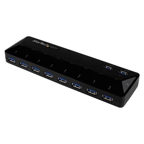 Startech Port Usb Gbps Hub W X A Charge Sync Ports St U C Mwave
