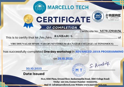 Rambabu S On Linkedin Workshop Java Advancedjavaprogramming