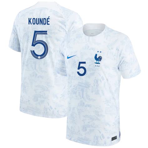 Ngolo Kante France 13 Fifa World Cup Jersey White