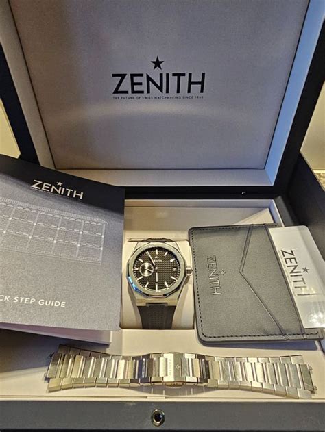 Zenith Defy Skyline Full Set 2025 Gebraucht In Männedorf Für Chf