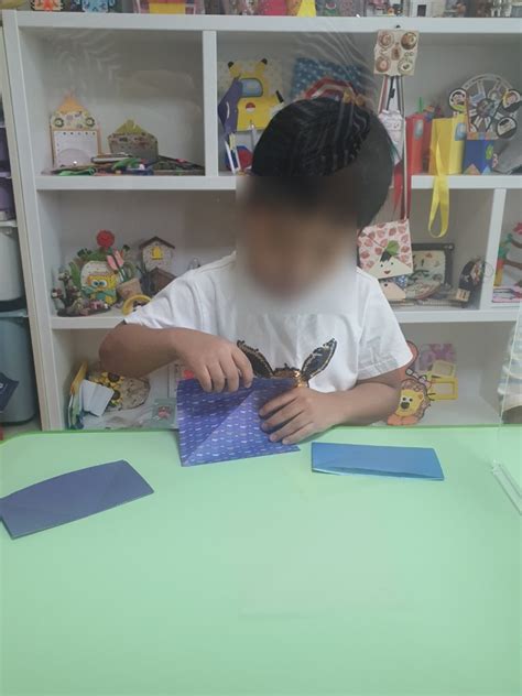 종이접기 색종이 로켓 만들기 네이버 블로그