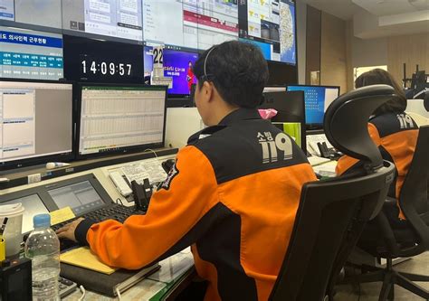 항공기 응급환자도 119구급센터가 원격 지원 나무뉴스