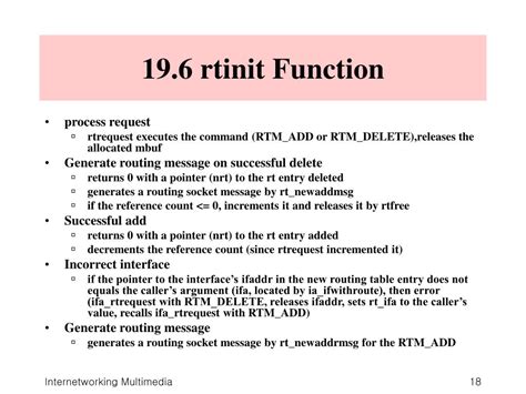 PPT TCP IP Illustrated Volume Chapter Routing Requests And Routing Messages PowerPoint