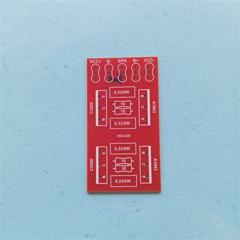 Jual Pcb Transistor 2 Set Shopee Indonesia