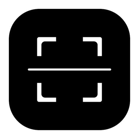 Qr 코드 스캔 터 일러스트레이션 프리미엄 벡터