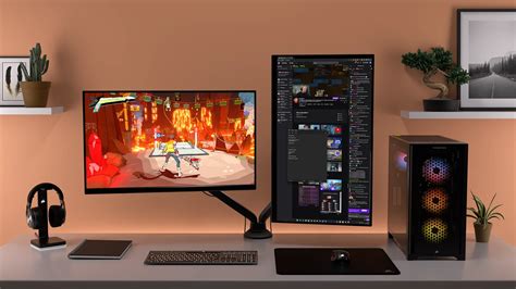 Las Ventajas De Una Configuración De Monitor Vertical Corsair