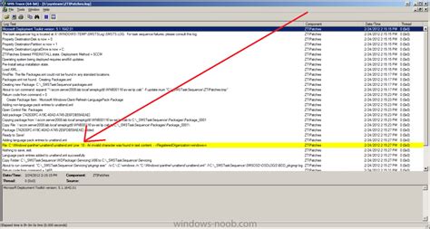 Invalid Character In Unattendxml File Causing Windows 7 Service Pack 1 Offline Language Pack