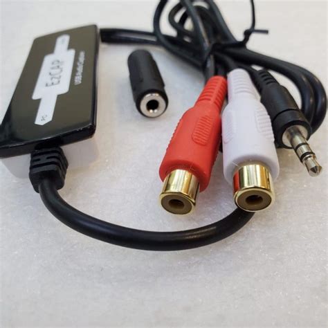 Ezcap Usb Audio Capture Card Convert Vinyl And Cassette To Digital Mp3