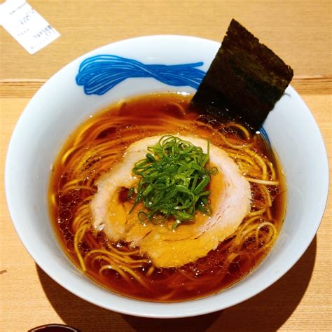 Ramen Inside The Station At Nippon Ramen Rin Rramen