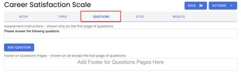 Add Ranking Questions When Creating Your Online Assessment