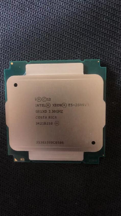 Yahoo オークション Cpu インテル Intel Xeon E5 2699 V3 プロセッサ