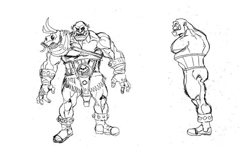 Ref Images For ORC Talk GameDev Tv