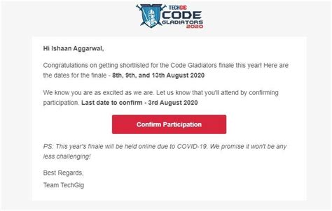 Techgig Codegladiator Coding Finalist Ishaan Aggarwal